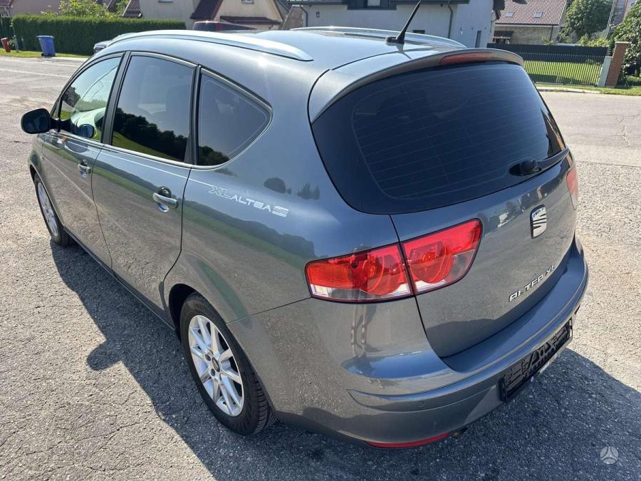 Zaļš SEAT Altea XL 2012 Šauļi, ar dzinēja tilpumu 1.60 L un nobraukumu 179 tūkst. km par 3950 €, foto 12 vietnē AUTOMOTO.COM.LV