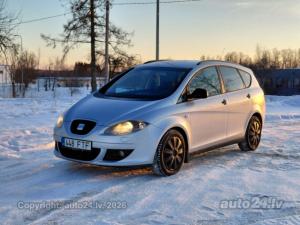 Pelēks SEAT Altea XL 2007 Viljandi, ar dzinēja tilpumu 1.90 L un nobraukumu 245 tūkst. km par 1100 €, foto  vietnē AUTOMOTO.COM.LV
