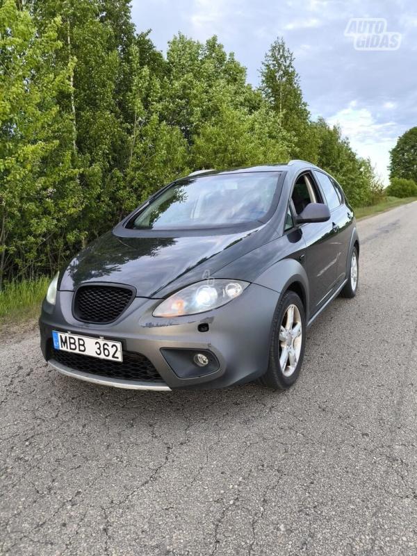 Pelēks SEAT Altea XL 2007 Tauragė, ar dzinēja tilpumu 2.00 L un nobraukumu 214 tūkst. km par 1700 €, foto 1 vietnē AUTOMOTO.COM.LV