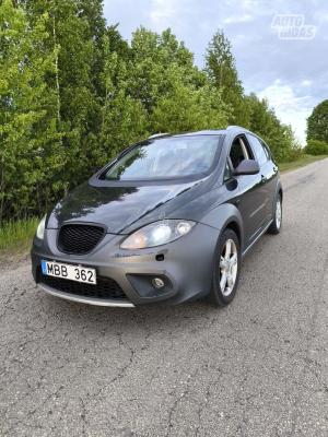 Pelēks SEAT Altea XL 2007 Tauragė, ar dzinēja tilpumu 2.00 L un nobraukumu 214 tūkst. km par 1700 €, foto  vietnē AUTOMOTO.COM.LV