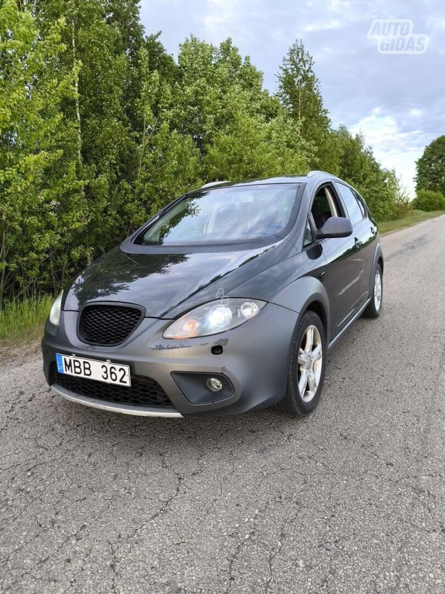 Pelēks SEAT Altea XL 2007 Tauragė, ar dzinēja tilpumu 2.00 L un nobraukumu 214 tūkst. km par 1700 €, foto 1 vietnē AUTOMOTO.COM.LV