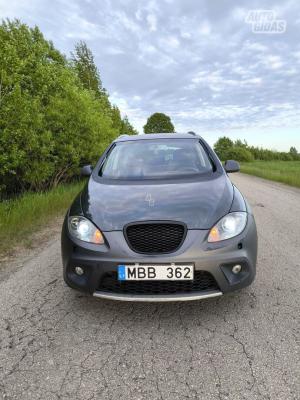 Pelēks SEAT Altea XL 2007 Tauragė, ar dzinēja tilpumu 2.00 L un nobraukumu 214 tūkst. km par 1700 €, foto 3 vietnē AUTOMOTO.COM.LV