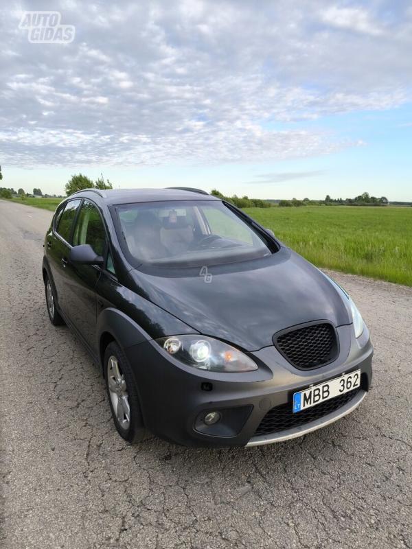 Pelēks SEAT Altea XL 2007 Tauragė, ar dzinēja tilpumu 2.00 L un nobraukumu 214 tūkst. km par 1700 €, foto 3 vietnē AUTOMOTO.COM.LV