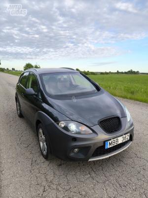 Pelēks SEAT Altea XL 2007 Tauragė, ar dzinēja tilpumu 2.00 L un nobraukumu 214 tūkst. km par 1700 €, foto 4 vietnē AUTOMOTO.COM.LV