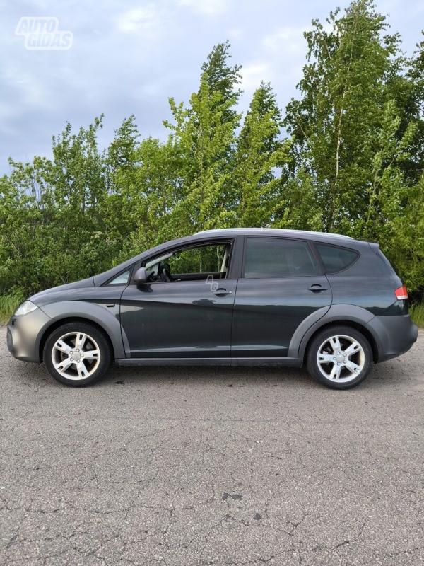 Pelēks SEAT Altea XL 2007 Tauragė, ar dzinēja tilpumu 2.00 L un nobraukumu 214 tūkst. km par 1700 €, foto 4 vietnē AUTOMOTO.COM.LV