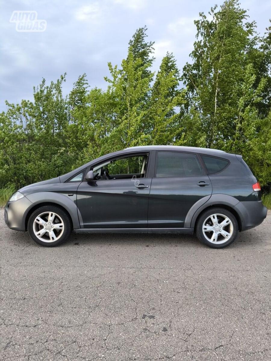 Pelēks SEAT Altea XL 2007 Tauragė, ar dzinēja tilpumu 2.00 L un nobraukumu 214 tūkst. km par 1700 €, foto 5 vietnē AUTOMOTO.COM.LV
