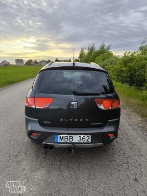Pelēks SEAT Altea XL 2007 Tauragė, ar dzinēja tilpumu 2.00 L un nobraukumu 214 tūkst. km par 1700 €, foto 6 vietnē AUTOMOTO.COM.LV