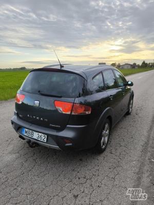 Pelēks SEAT Altea XL 2007 Tauragė, ar dzinēja tilpumu 2.00 L un nobraukumu 214 tūkst. km par 1700 €, foto 7 vietnē AUTOMOTO.COM.LV