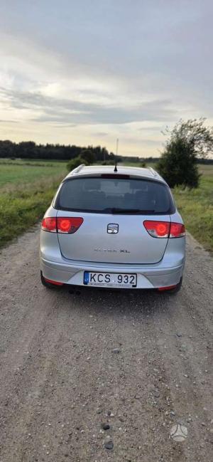 Grey SEAT Altea XL 2007 in Siauliai, with an engine capacity of 1.97 L and mileage of 265 thousand km for 1600 €, photo 3 on AUTOMOTO.COM.LV