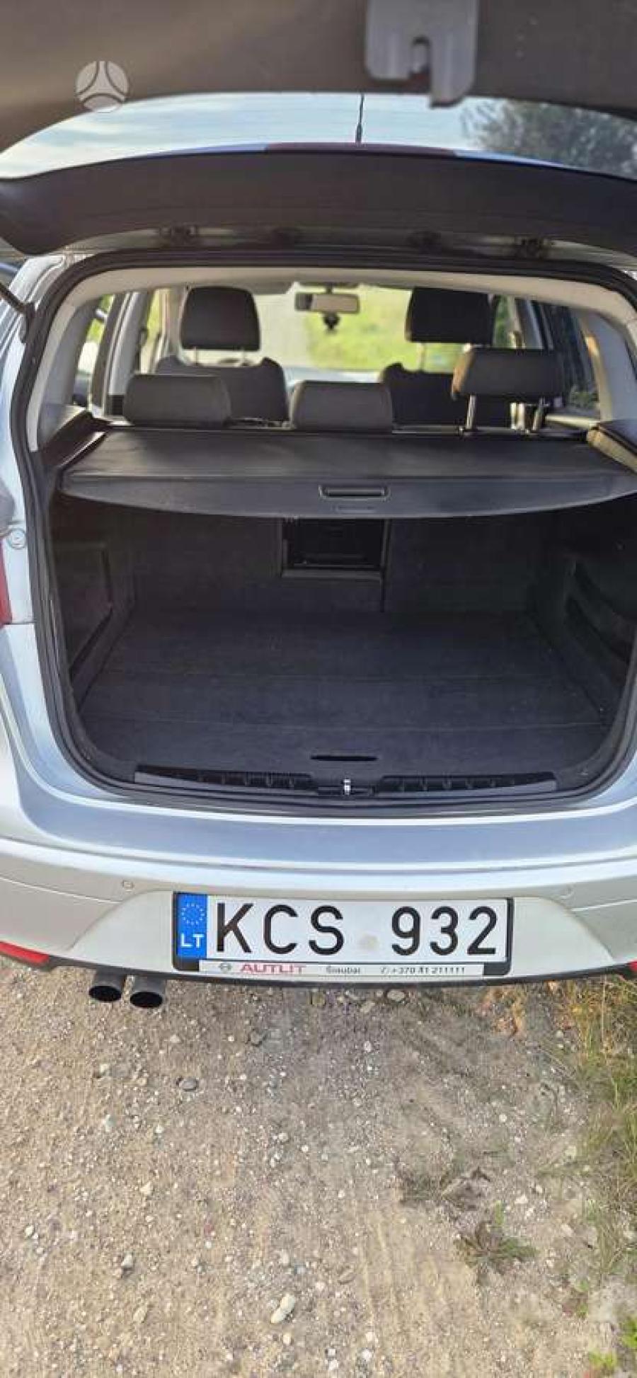 Grey SEAT Altea XL 2007 in Siauliai, with an engine capacity of 1.97 L and mileage of 265 thousand km for 1600 €, photo 9 on AUTOMOTO.COM.LV