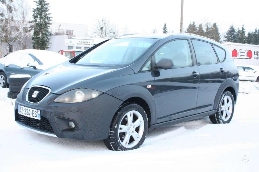 Pelēks SEAT Altea XL 2008 Kauņa, ar dzinēja tilpumu 2.00 L un nobraukumu 300 tūkst. km par 3200 €, foto 1 vietnē AUTOMOTO.COM.LV