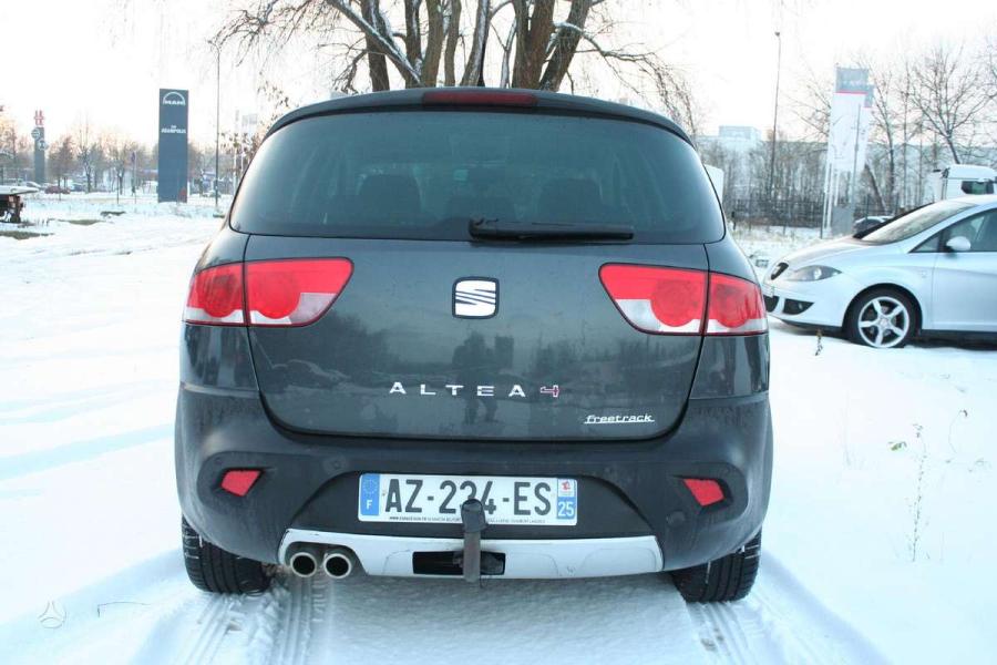 Pelēks SEAT Altea XL 2008 Kauņa, ar dzinēja tilpumu 2.00 L un nobraukumu 300 tūkst. km par 3200 €, foto 6 vietnē AUTOMOTO.COM.LV