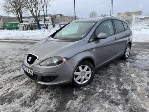 Grey SEAT Altea XL 2008 in Klaipeda, with an engine capacity of 1.90 L and mileage of 302 thousand km for 2500 €, photo  on AUTOMOTO.COM.LV