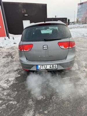 Grey SEAT Altea XL 2008 in Klaipeda, with an engine capacity of 1.90 L and mileage of 302 thousand km for 2500 €, photo 6 on AUTOMOTO.COM.LV