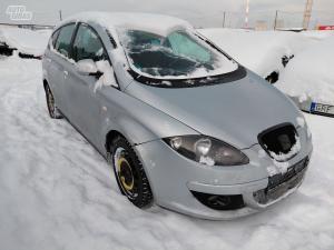 Grey SEAT Altea XL 2008 in Vilnius, with an engine capacity of 1.90 L and mileage of 393 thousand km for 1450 €, photo  on AUTOMOTO.COM.LV