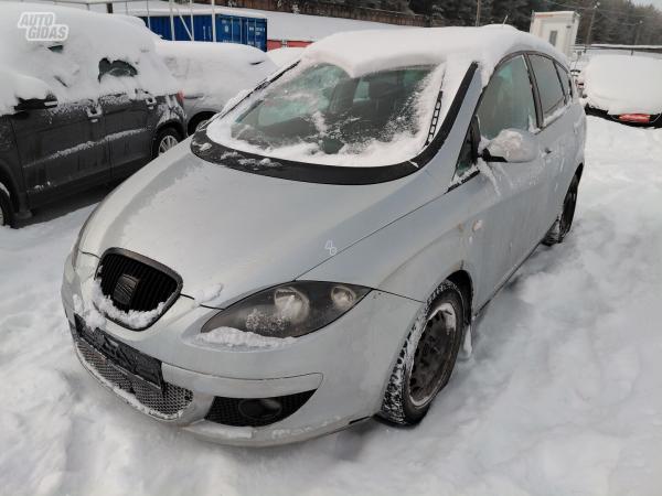 Серый Сеат Altea XL 2008 в Вильнюс, объемом двигателя 1.90 л и пробегом 393 тыс. км за 1450 €, фото 3 на AUTOMOTO.COM.LV