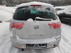 Серый Сеат Altea XL 2008 в Вильнюс, объемом двигателя 1.90 л и пробегом 393 тыс. км за 1450 €, фото 6 на AUTOMOTO.COM.LV