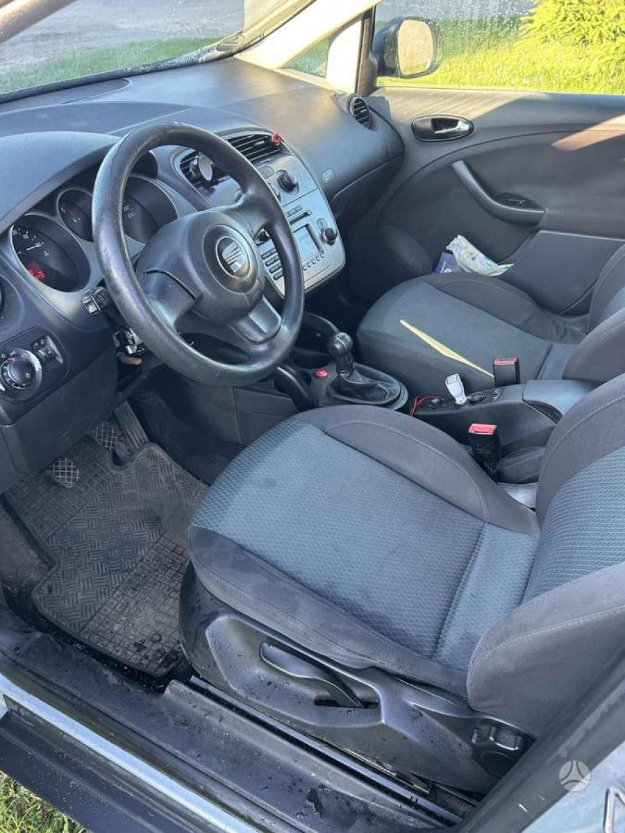 Серый Сеат Altea XL 2008 в Паневежис, объемом двигателя 1.90 л и пробегом 362 тыс. км за 1500 €, фото 8 на AUTOMOTO.COM.LV