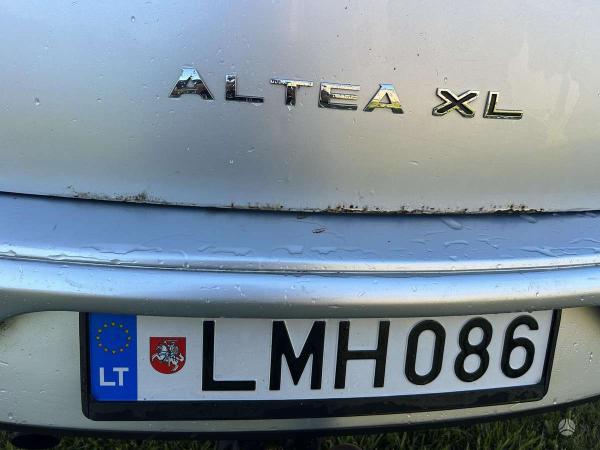 Grey SEAT Altea XL 2008 in Panevezys, with an engine capacity of 1.90 L and mileage of 362 thousand km for 1500 €, photo 8 on AUTOMOTO.COM.LV