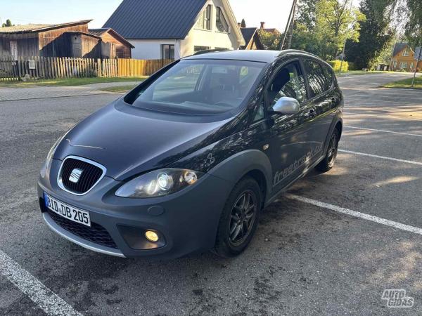 Grey SEAT Altea XL 2008 in Marijampole, with an engine capacity of 2.00 L and mileage of 230 thousand km for 1990 €, photo 4 on AUTOMOTO.COM.LV