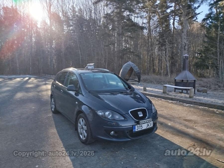 Pelēks SEAT Altea XL 2009 Tallina, ar dzinēja tilpumu 1.90 L un nobraukumu 301 tūkst. km par 2600 €, foto 9 vietnē AUTOMOTO.COM.LV