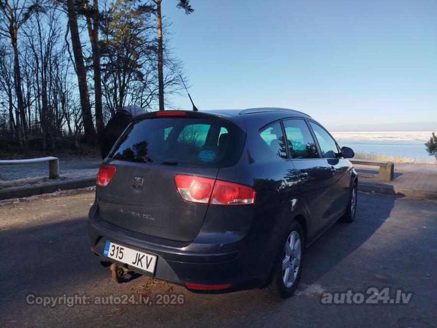 Pelēks SEAT Altea XL 2009 Tallina, ar dzinēja tilpumu 1.90 L un nobraukumu 301 tūkst. km par 2600 €, foto 10 vietnē AUTOMOTO.COM.LV