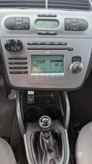 Серый Сеат Altea XL 2009 в Паневежис, объемом двигателя 1.39 л и пробегом 241 тыс. км за 3300 €, фото 16 на AUTOMOTO.COM.LV