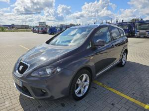 Серый Сеат Altea XL 2009 в Таураге, объемом двигателя 2.00 л и пробегом 270 тыс. км за 3500 €, фото 3 на AUTOMOTO.COM.LV