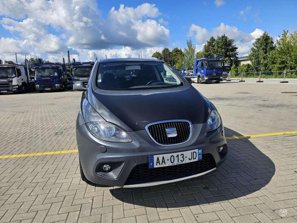 Серый Сеат Altea XL 2009 в Таураге, объемом двигателя 2.00 л и пробегом 270 тыс. км за 3500 €, фото 5 на AUTOMOTO.COM.LV