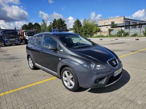 Серый Сеат Altea XL 2009 в Таураге, объемом двигателя 2.00 л и пробегом 270 тыс. км за 3500 €, фото 6 на AUTOMOTO.COM.LV