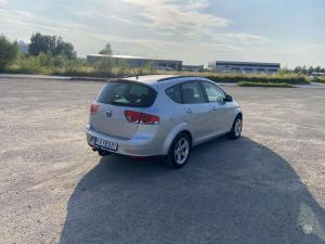 Pelēks SEAT Altea XL 2010 Panevēža, ar dzinēja tilpumu 1.60 L un nobraukumu 295 tūkst. km par 3100 €, foto 3 vietnē AUTOMOTO.COM.LV