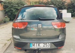 Grey SEAT Altea XL 2011 in Vilnius, with an engine capacity of 1.60 L and mileage of 286 thousand km for 3300 €, photo 3 on AUTOMOTO.COM.LV