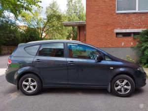Grey SEAT Altea XL 2011 in Vilnius, with an engine capacity of 1.60 L and mileage of 286 thousand km for 3300 €, photo 10 on AUTOMOTO.COM.LV