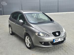 Серый Сеат Altea XL 2007 в Шяуляй, объемом двигателя 2.00 л и пробегом 260 тыс. км за 1650 €, фото 4 на AUTOMOTO.COM.LV