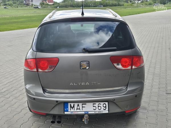 Grey SEAT Altea XL 2007 in Siauliai, with an engine capacity of 2.00 L and mileage of 260 thousand km for 1650 €, photo 5 on AUTOMOTO.COM.LV