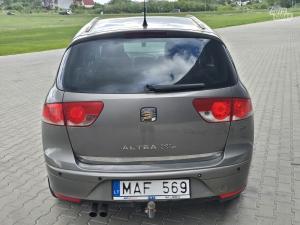 Серый Сеат Altea XL 2007 в Шяуляй, объемом двигателя 2.00 л и пробегом 260 тыс. км за 1650 €, фото 6 на AUTOMOTO.COM.LV