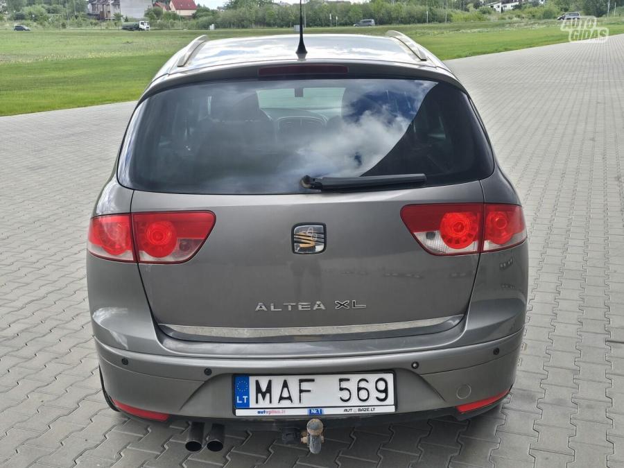 Серый Сеат Altea XL 2007 в Шяуляй, объемом двигателя 2.00 л и пробегом 260 тыс. км за 1650 €, фото 6 на AUTOMOTO.COM.LV