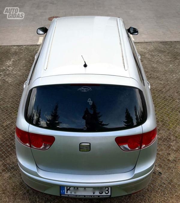 Grey SEAT Altea XL 2007 in Vilnius, with an engine capacity of 2.00 L and mileage of 302 thousand km for 1750 €, photo 4 on AUTOMOTO.COM.LV