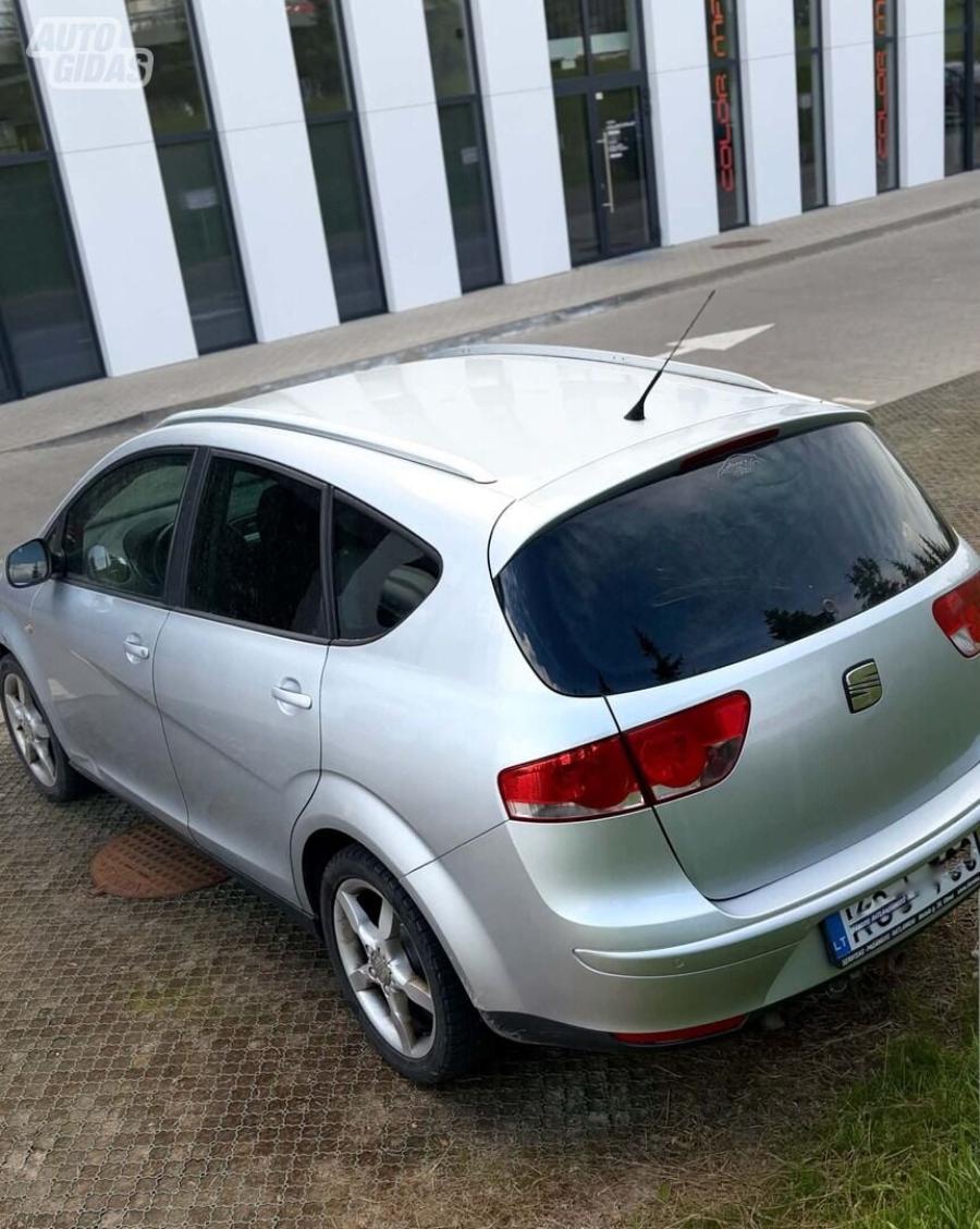 Серый Сеат Altea XL 2007 в Вильнюс, объемом двигателя 2.00 л и пробегом 302 тыс. км за 1750 €, фото 6 на AUTOMOTO.COM.LV