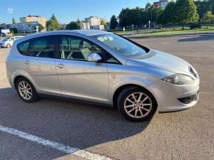 Серый Сеат Altea XL 2007 в Клайпеда, объемом двигателя 1.97 л и пробегом 365 тыс. км за 1800 €, фото 10 на AUTOMOTO.COM.LV