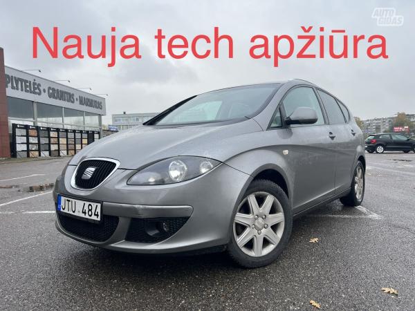 Pelēks SEAT Altea XL 2008 Klaipėda, ar dzinēja tilpumu 1.90 L un nobraukumu 300 tūkst. km par 2500 €, foto 1 vietnē AUTOMOTO.COM.LV