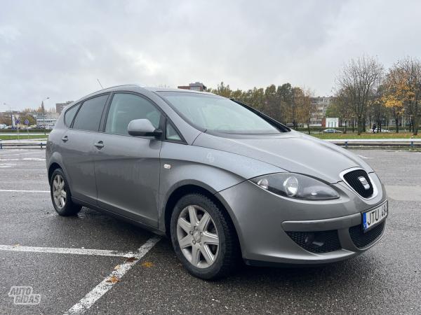Pelēks SEAT Altea XL 2008 Klaipėda, ar dzinēja tilpumu 1.90 L un nobraukumu 300 tūkst. km par 2500 €, foto 4 vietnē AUTOMOTO.COM.LV