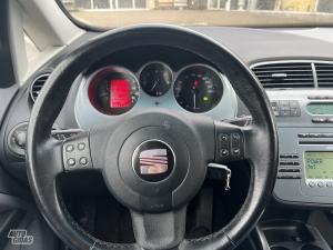 Серый Сеат Altea XL 2008 в Клайпеда, объемом двигателя 1.90 л и пробегом 300 тыс. км за 2500 €, фото 16 на AUTOMOTO.COM.LV