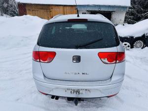 Pelēks SEAT Altea XL 2008 Raseiniai, ar dzinēja tilpumu 2.00 L un nobraukumu 273 tūkst. km par 1800 €, foto 6 vietnē AUTOMOTO.COM.LV