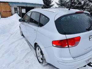 Pelēks SEAT Altea XL 2008 Raseiniai, ar dzinēja tilpumu 2.00 L un nobraukumu 273 tūkst. km par 1800 €, foto 7 vietnē AUTOMOTO.COM.LV