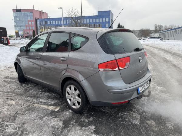 Grey SEAT Altea XL 2008 in Klaipeda, with an engine capacity of 1.90 L and mileage of 301 thousand km for 2490 €, photo 7 on AUTOMOTO.COM.LV