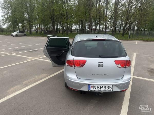 Pelēks SEAT Altea XL 2008 Kauņa, ar dzinēja tilpumu 2.00 L un nobraukumu 152 tūkst. km par 3699 €, foto 5 vietnē AUTOMOTO.COM.LV