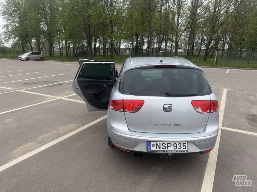 Pelēks SEAT Altea XL 2008 Kauņa, ar dzinēja tilpumu 2.00 L un nobraukumu 152 tūkst. km par 3699 €, foto 6 vietnē AUTOMOTO.COM.LV