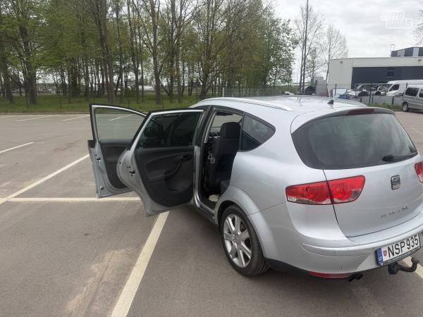 Pelēks SEAT Altea XL 2008 Kauņa, ar dzinēja tilpumu 2.00 L un nobraukumu 152 tūkst. km par 3699 €, foto 8 vietnē AUTOMOTO.COM.LV