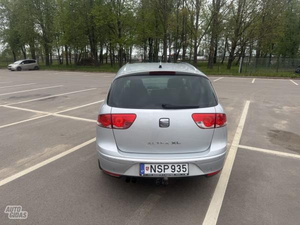 Pelēks SEAT Altea XL 2008 Kauņa, ar dzinēja tilpumu 2.00 L un nobraukumu 152 tūkst. km par 3699 €, foto 10 vietnē AUTOMOTO.COM.LV